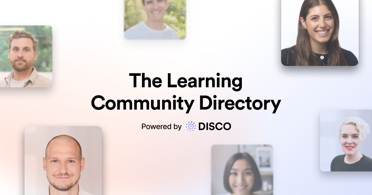 Community Types | The Learning Community Directory