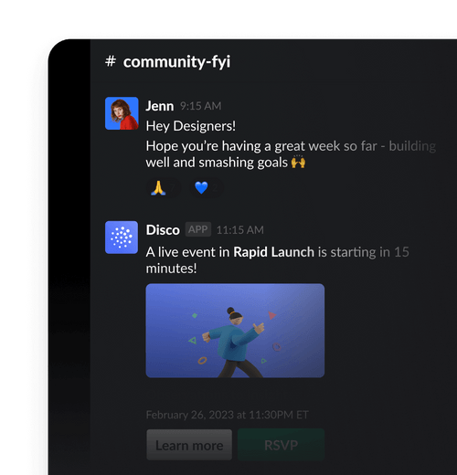 Unleash the Potential of Your Learning Community | Disco