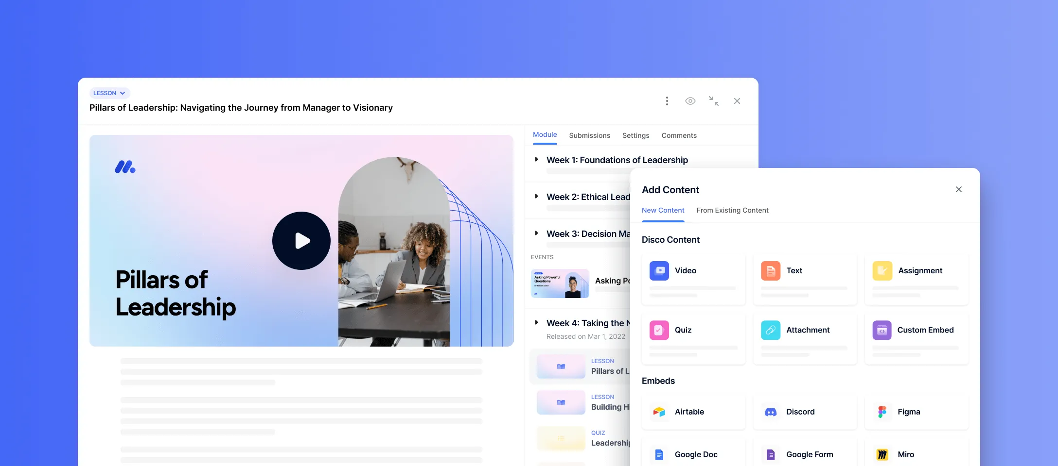 Your AI-powered social learning platform | Disco