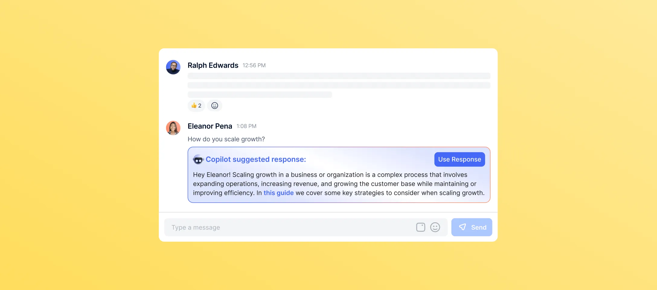 Your AI-powered social learning platform | Disco