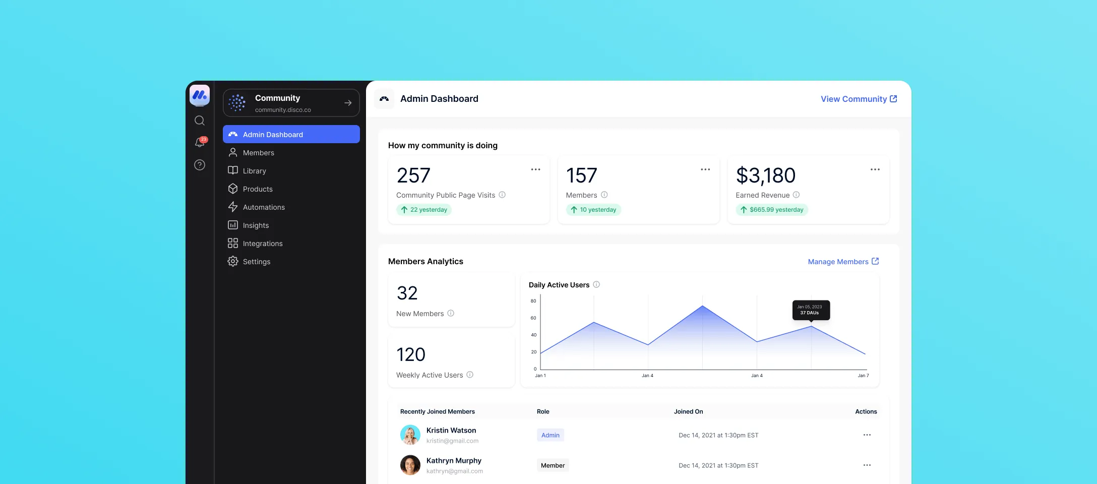 Your AI-powered social learning platform | Disco