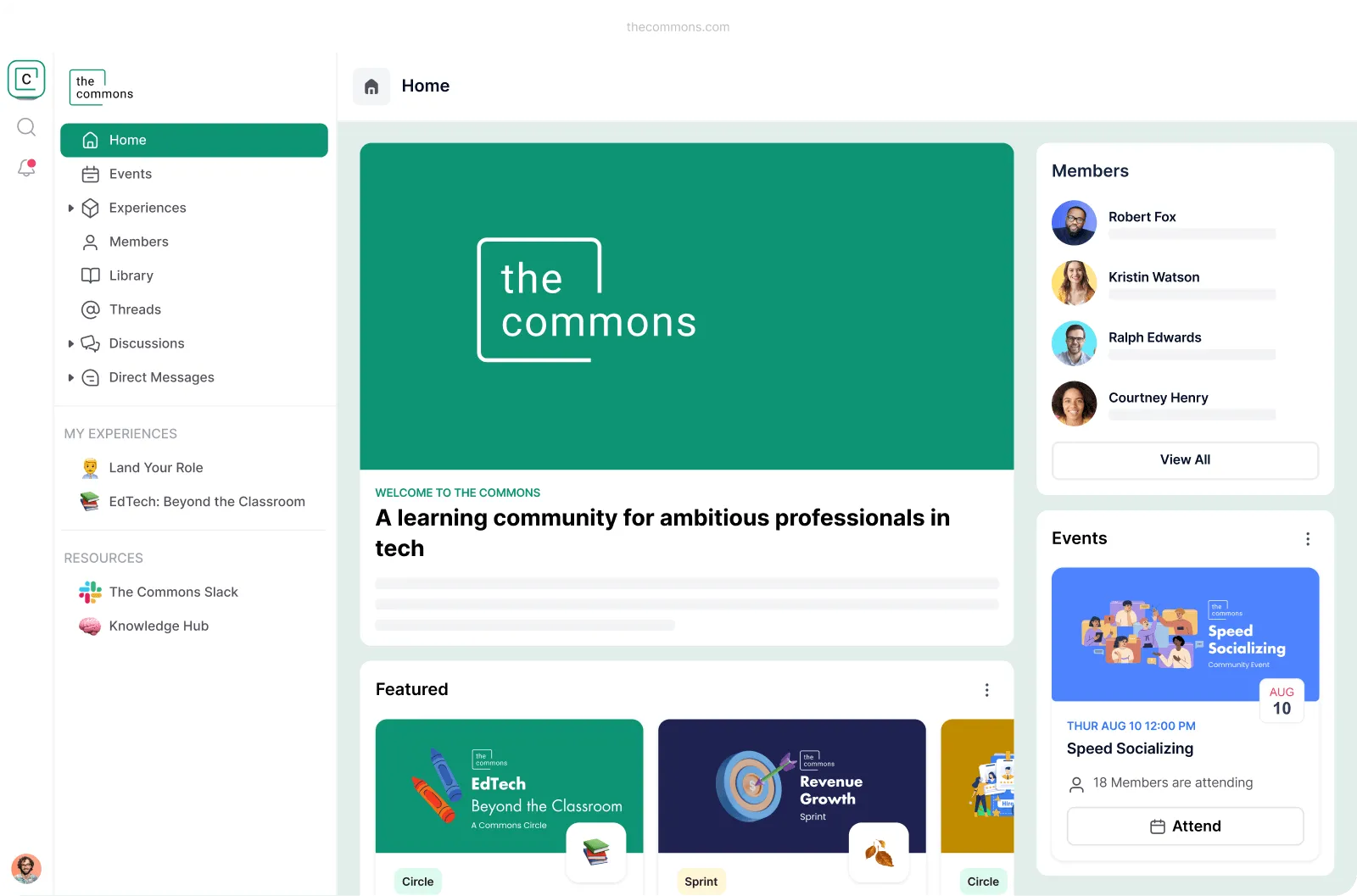 Your AI-powered social learning platform | Disco