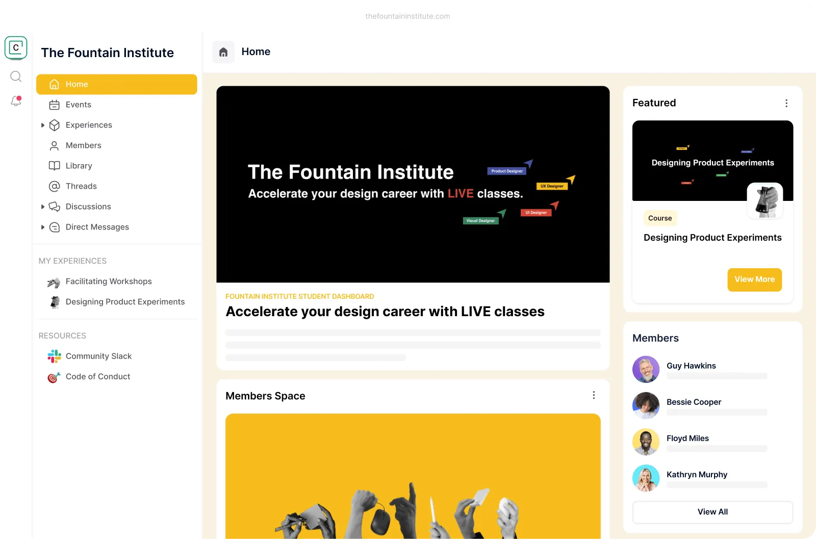 Your AI-powered social learning platform | Disco