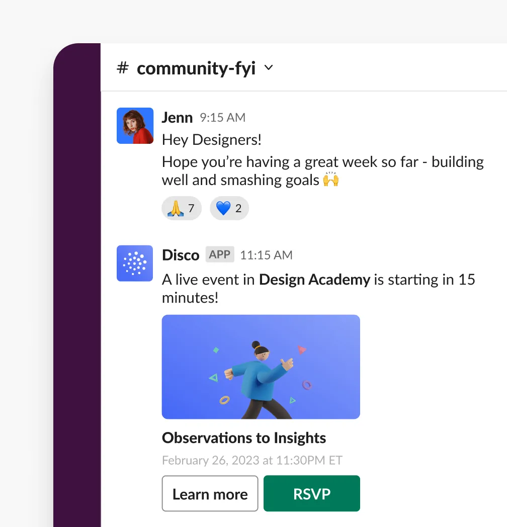 Disco | Unite Community Engagement & Learning for Your Business in One ...