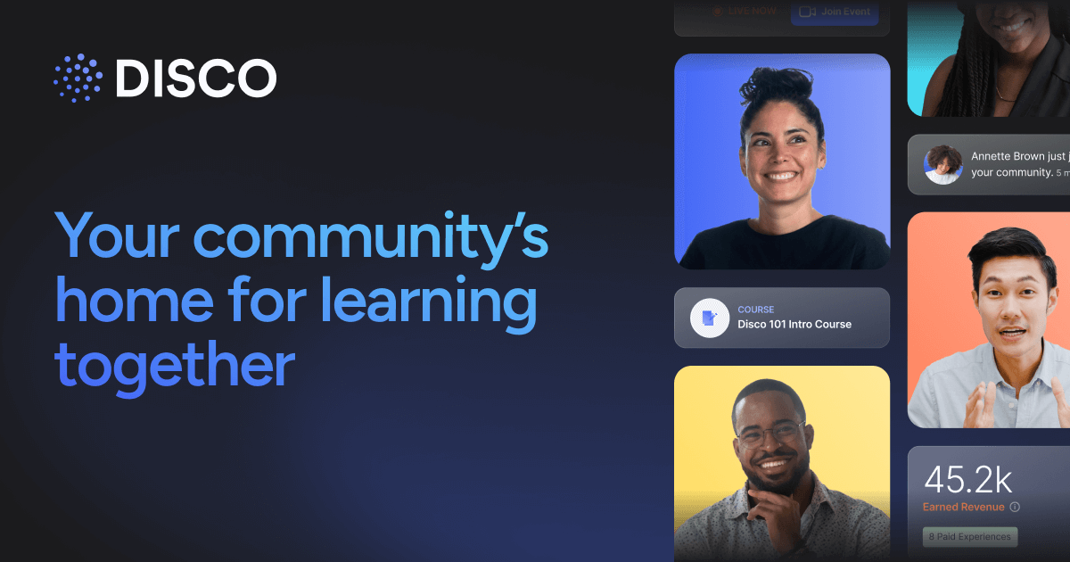 Our Manifesto | Disco Learning Community Platform