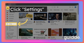 How to turn off YouTube home screen automatic play feature | Step by ...
