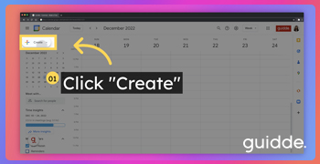 How to add an event to a shared calendar on Google Calendar | step by ...