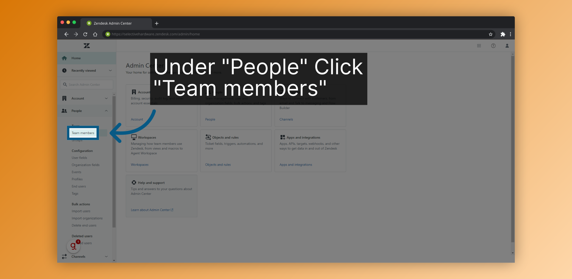 How to Add an agent to Zendesk - Guidde | Gallery
