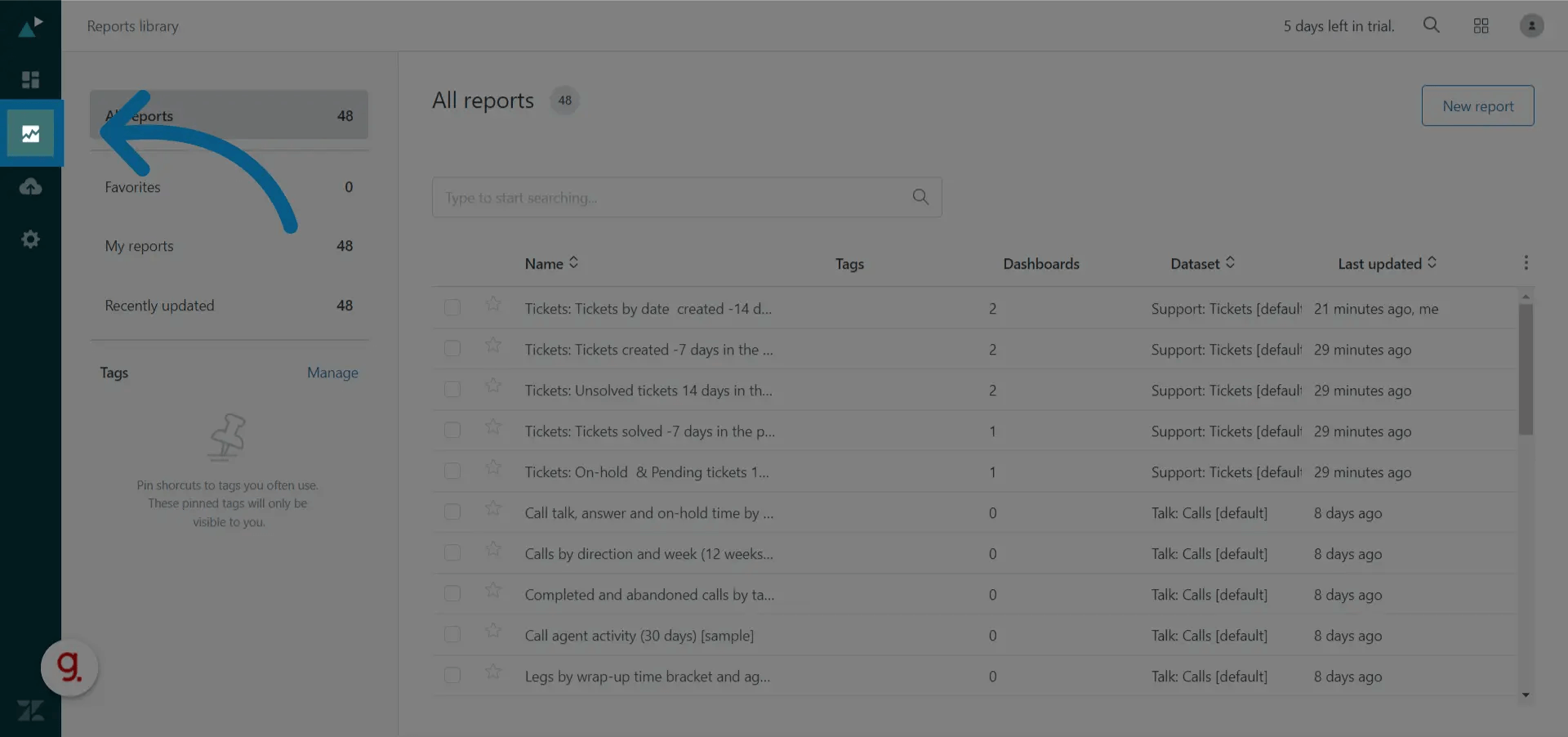 How to create a dashboard on Zendesk Explore