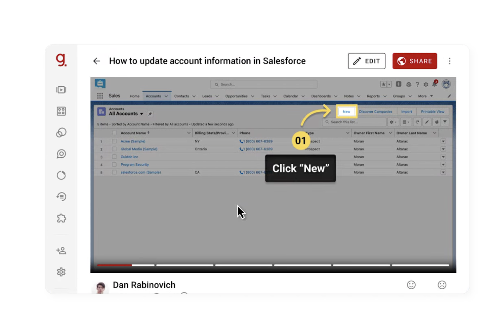 How To Create An Instant Video With Guidde Guidde