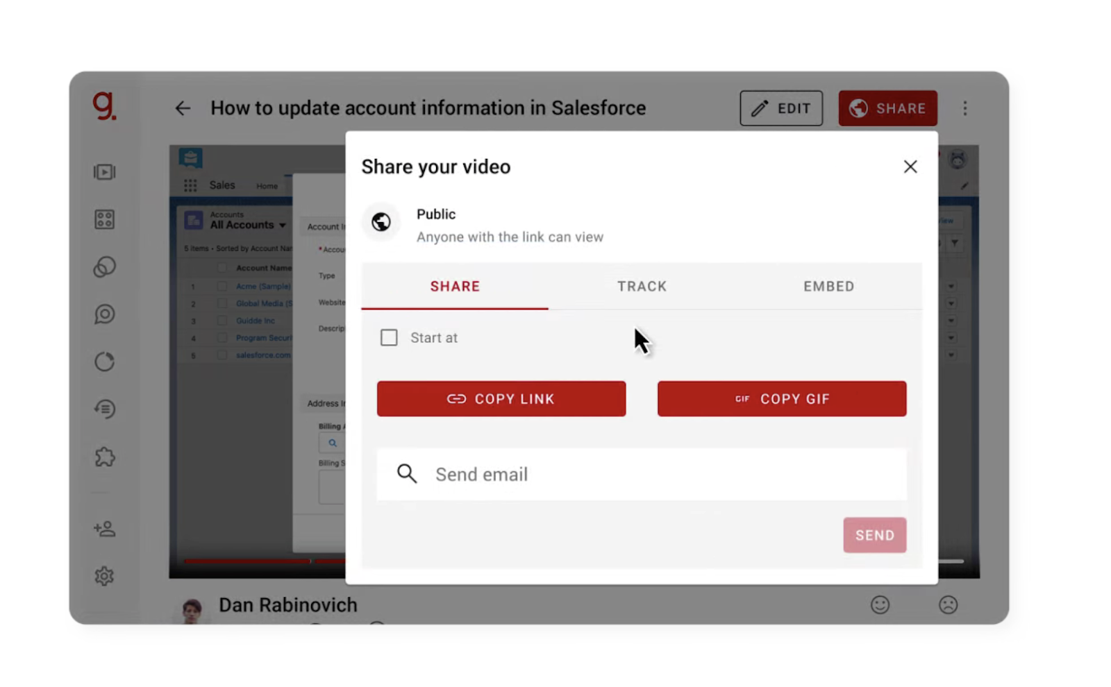 How To Create An Instant Video With Guidde Guidde