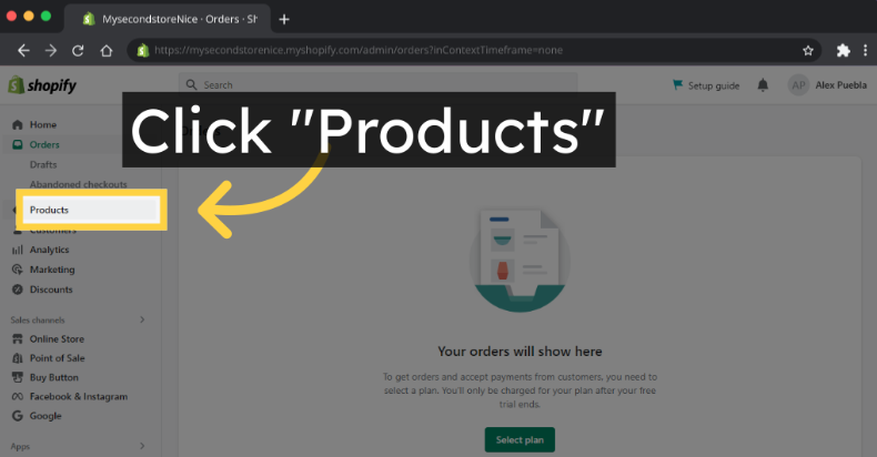 How to add a gift card code and send to the customer on Shopify