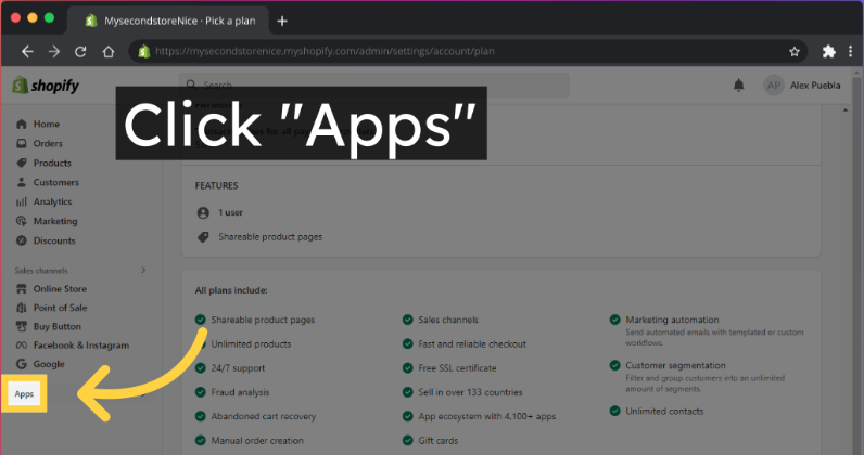 How to install an App - Loox - Guidde | Gallery