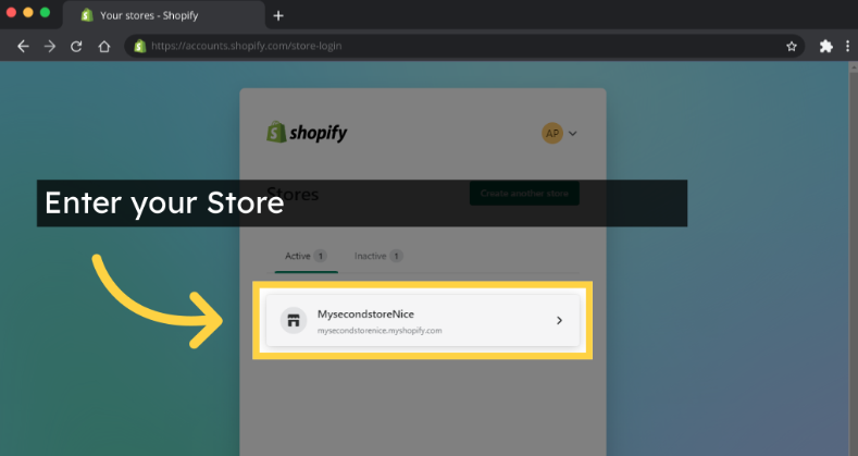 Adding your first product on Shopify - Guidde | Gallery