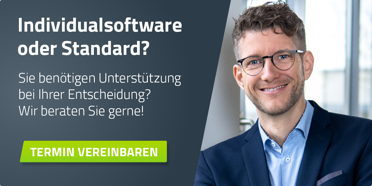 Standard­software vs. Individual­software: Wofür ist welcher Software­typ geeignet? – generic.de