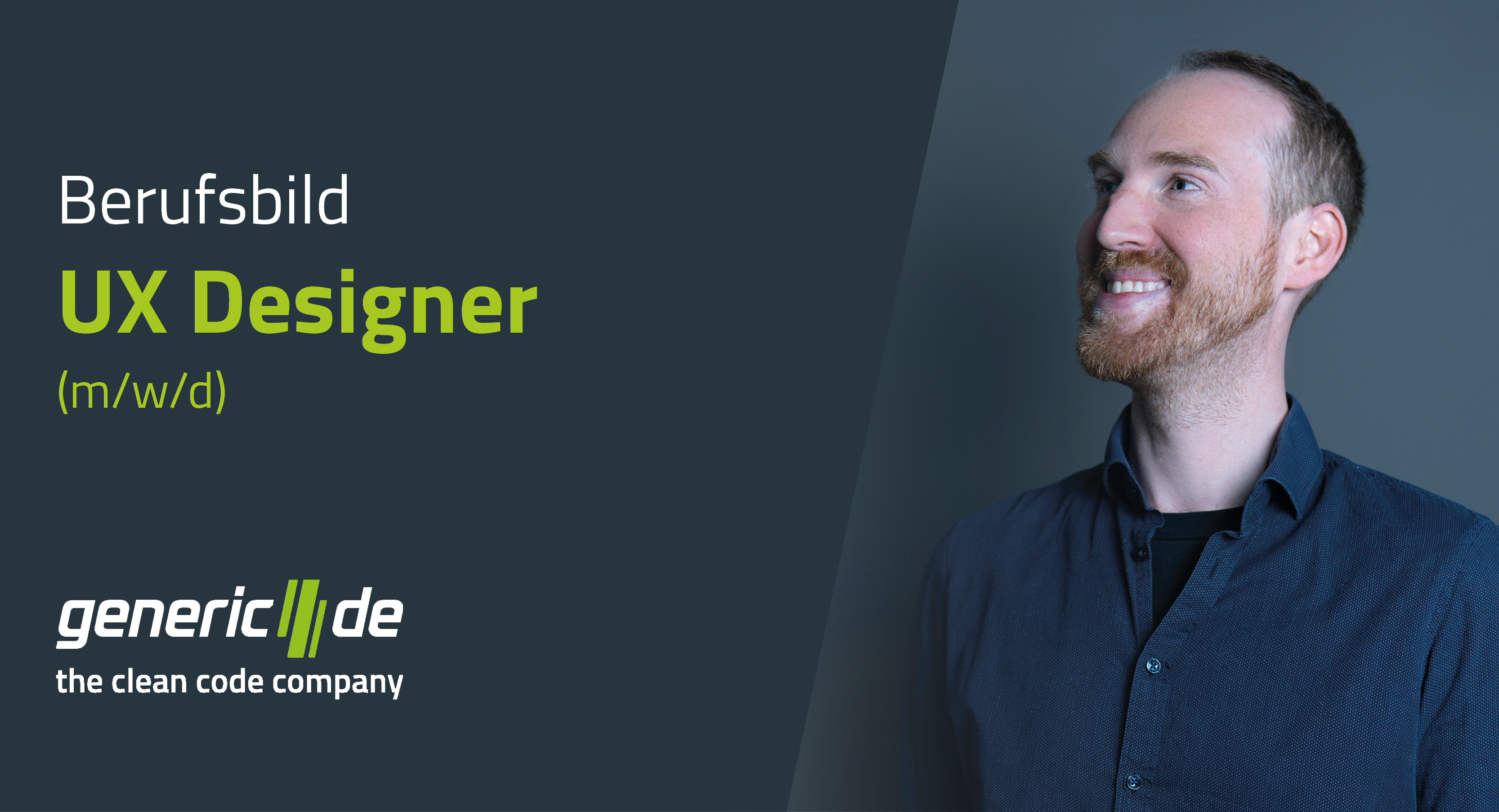 Im Interview mit Matthias: UX Designer bei generic.de – generic.de