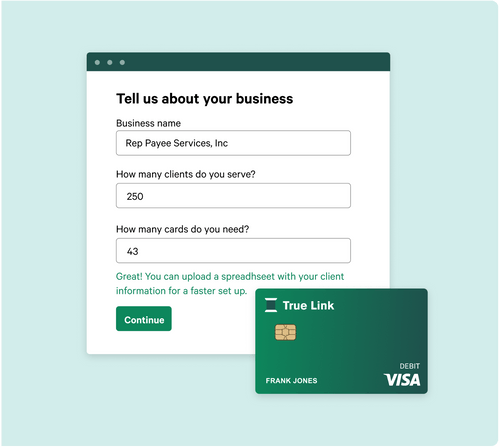 Rep Payee | True Link