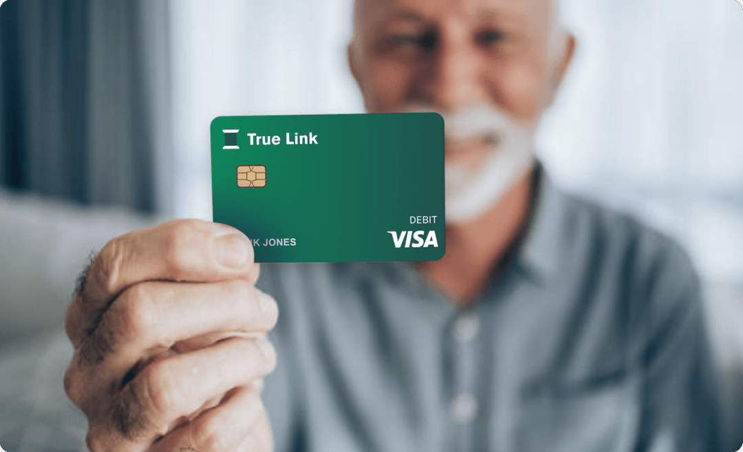 Representative Payees use True Link Visa® Prepaid
