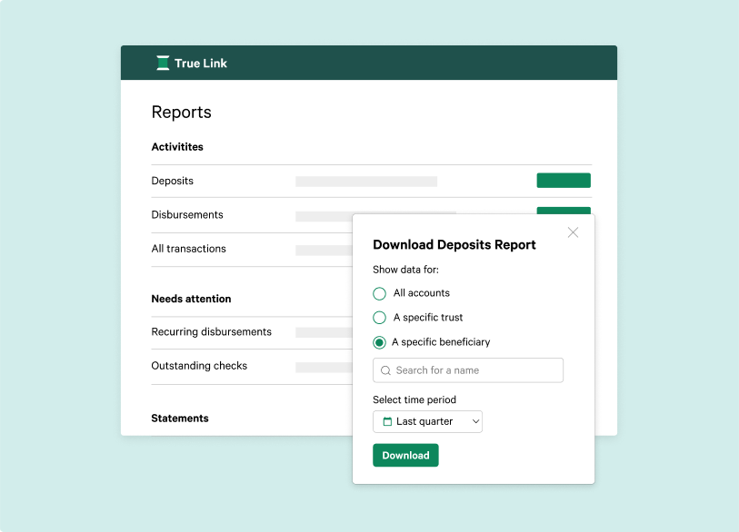 Fiduciary Professional Segment