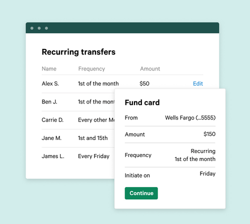 Rep Payee | True Link