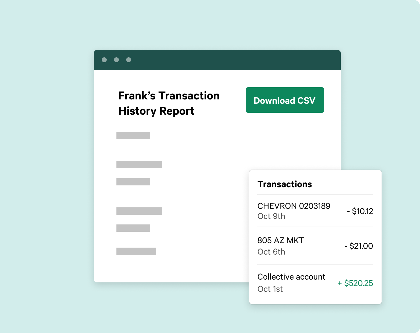 Representative Payees use True Link Visa® Prepaid