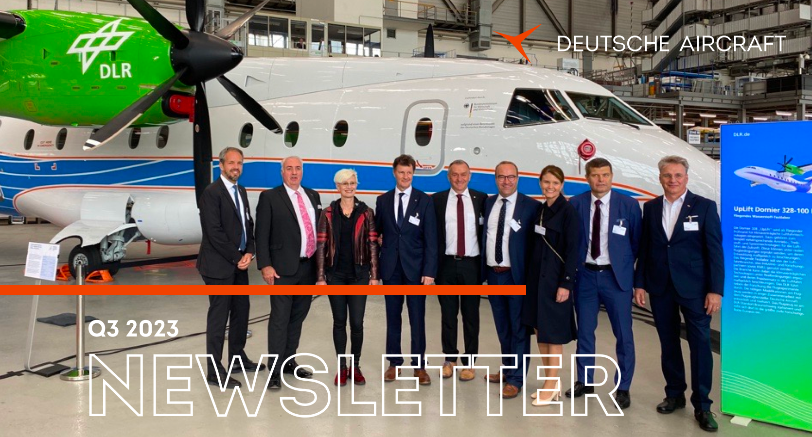 Deutsche Aircraft Newsletter Q3/2023
