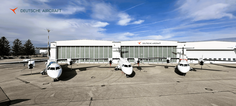 Deutsche Aircraft Welcomes the Complete Fleet of D328® turboprops from ...