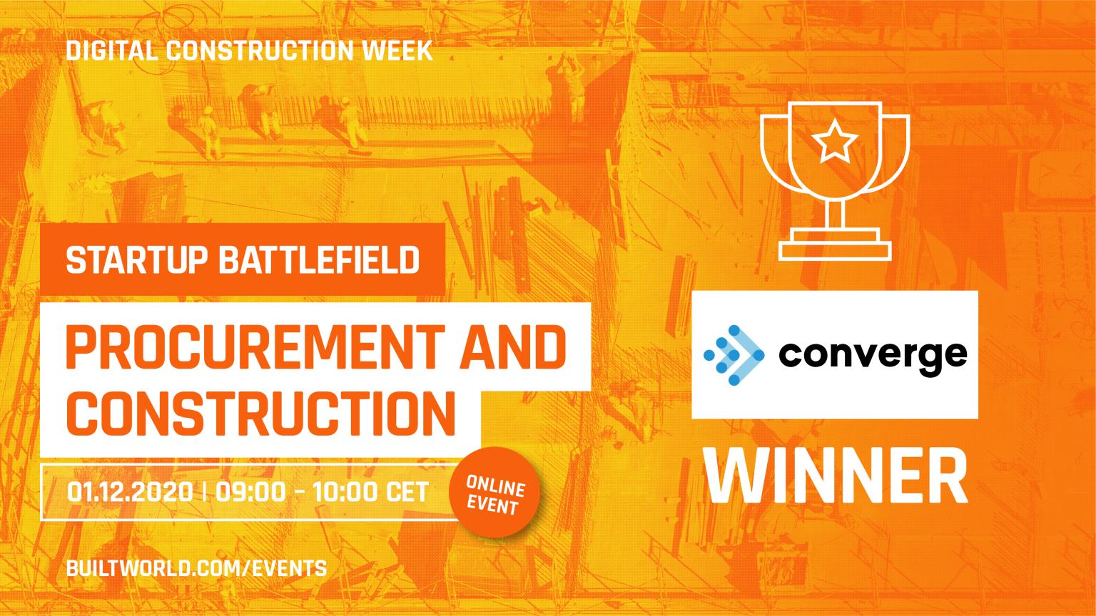 Winners - BUILTWORLD's Innovation Contest