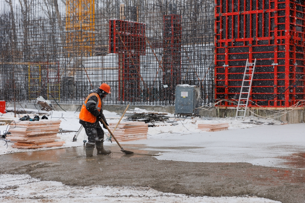 9 Tips To Keep In Mind When Pouring Concrete In Cold Weather