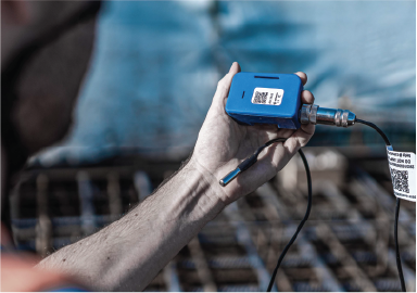 Concrete maturity sensors and AI | Converge.io