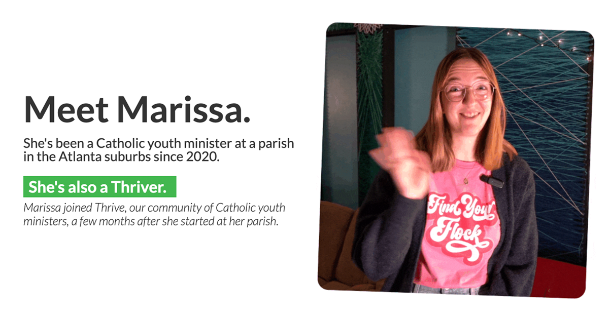 Raise Saints with Marissa