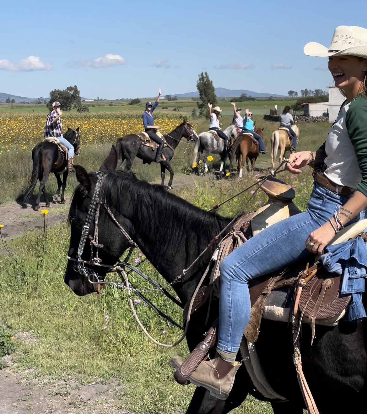 Equestrian meet-up in Mexico | Hooves Around the World