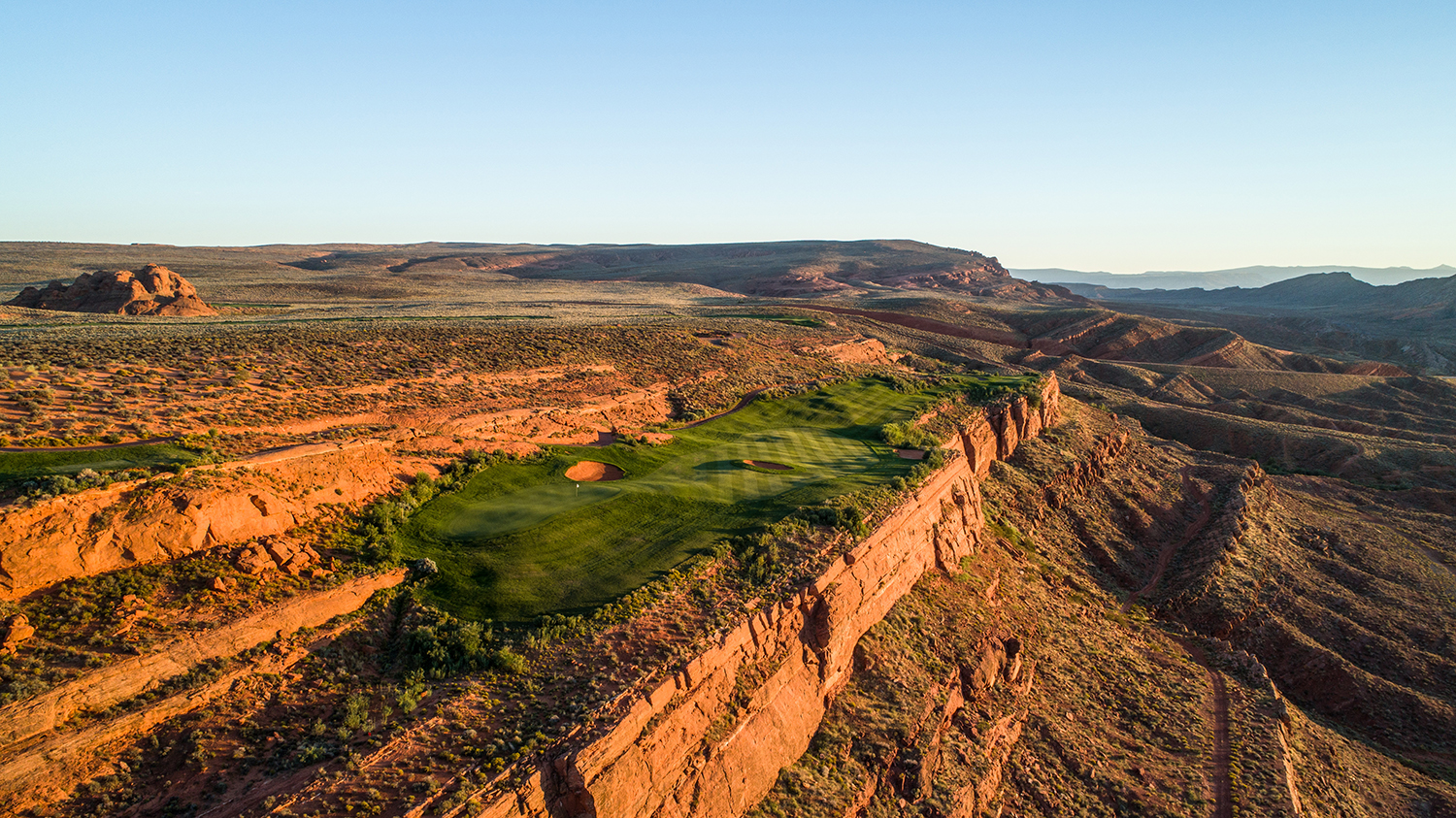 Championship Course at Sand Hollow | Staples Golf Design