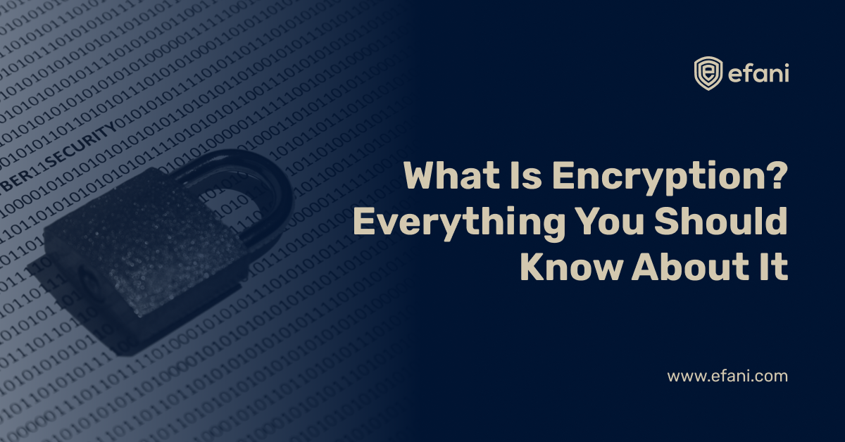 What Is Encryption? Everything You Should Know About It