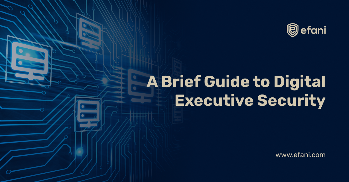 A Brief Guide to Digital Executive Security