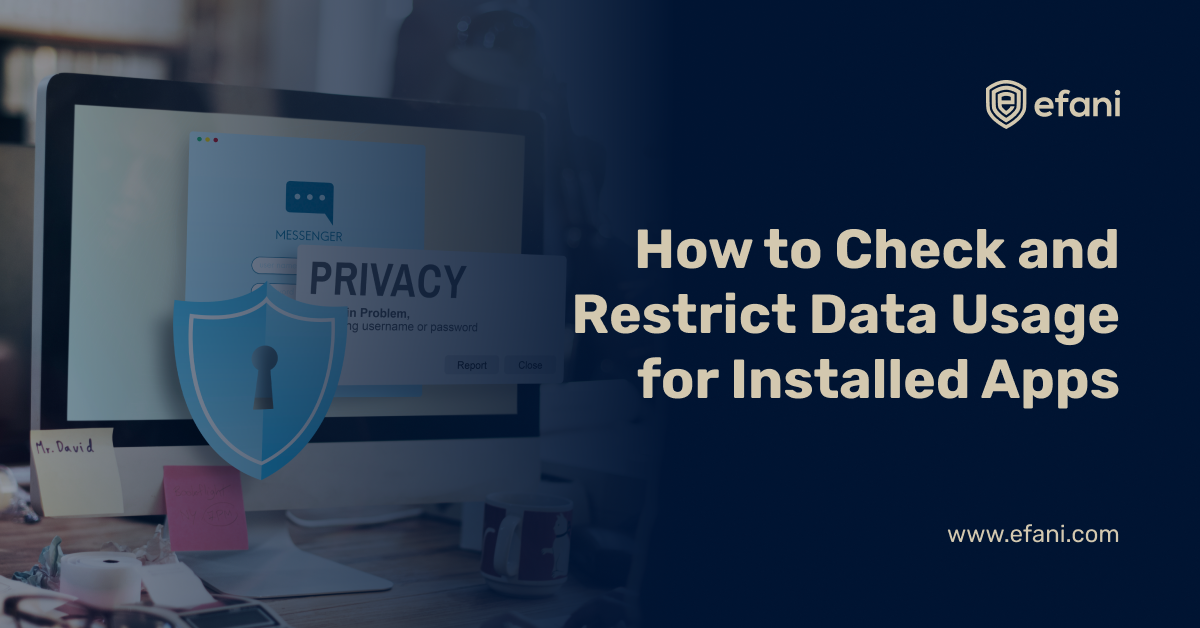 How to Check and Restrict Data Usage for Installed Apps on Your Phone?