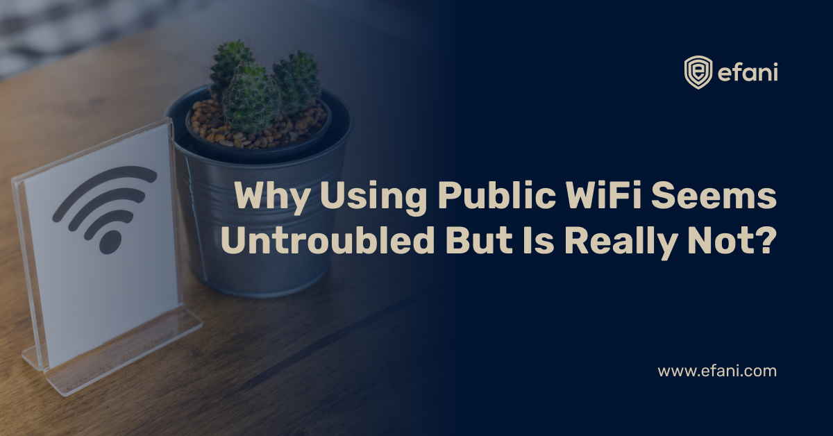 Why Using Public Wi-Fi Is A Risk? How to Stay Safe