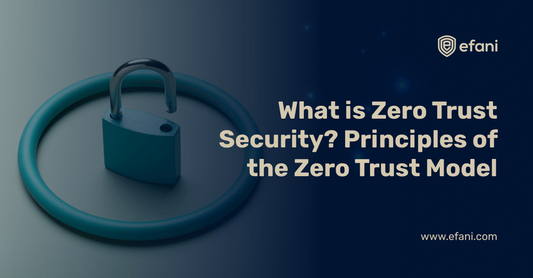 What is Zero Trust Security? Principles of the Zero Trust Model