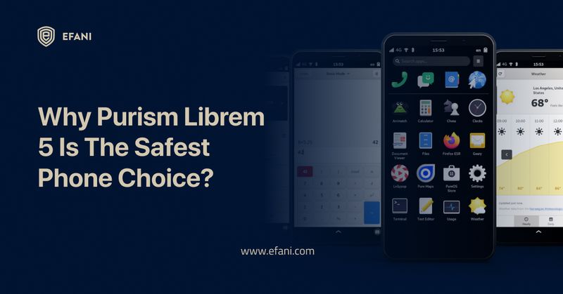 Purism Librem 5 Is The Most Secure Phone Ever