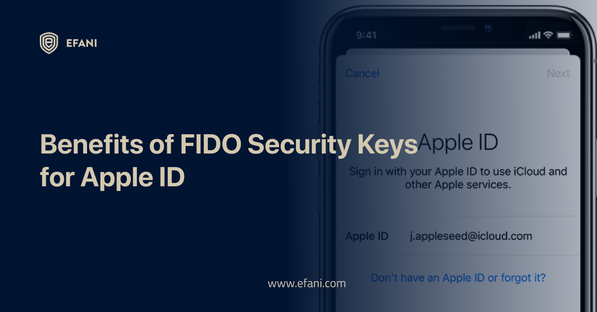 The FIDO Security Key: Unlocking the Benefits of Apple ID Protection