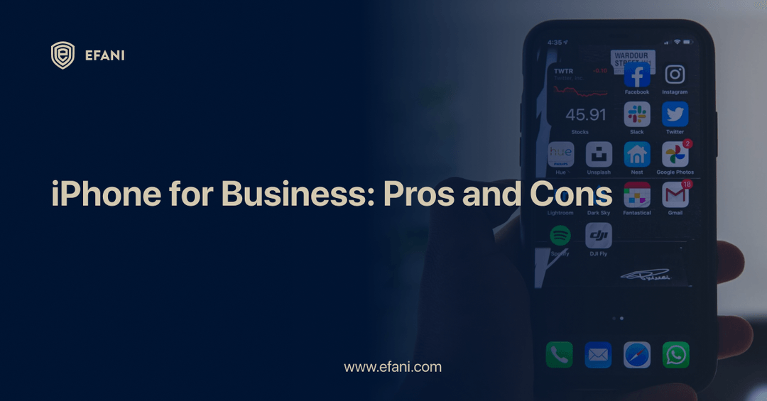 iPhone for Business: Pros and Cons