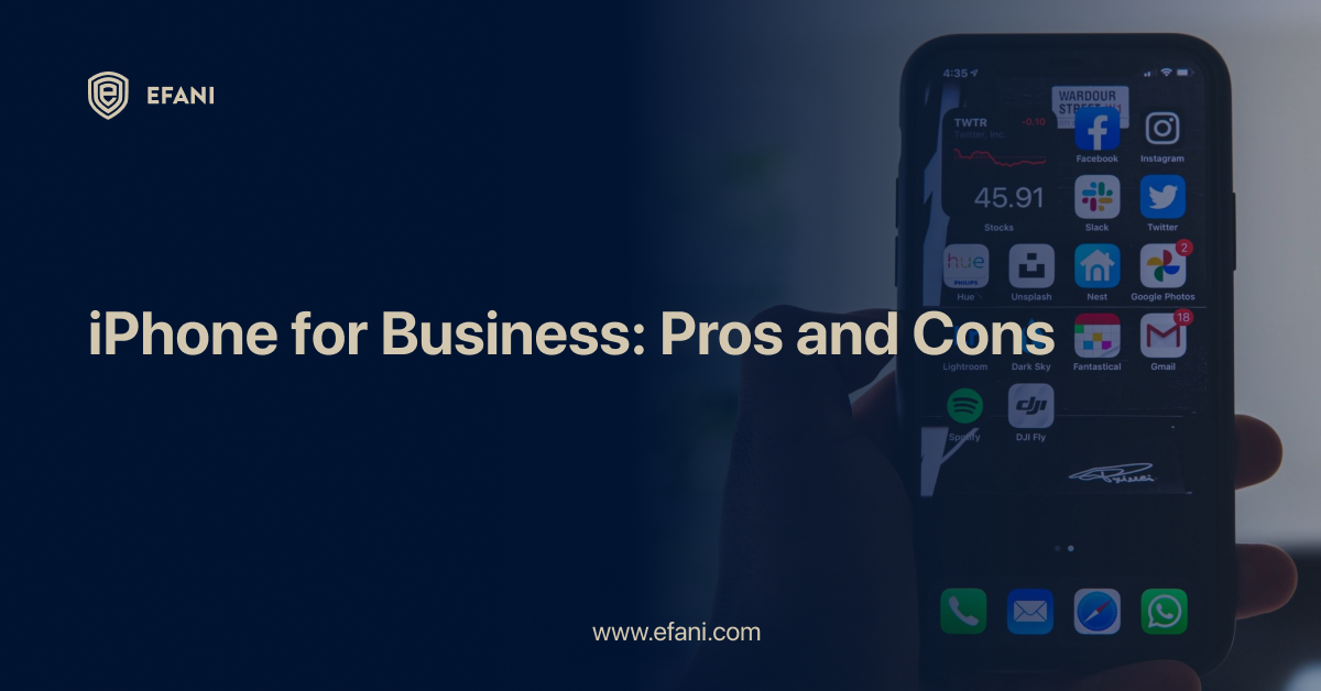 iPhone for Business: Pros and Cons
