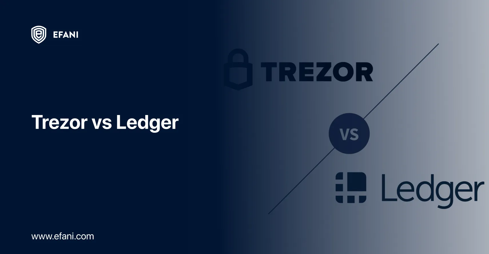 Secure Hardware Wallets Comparison: Trezor VS Ledger