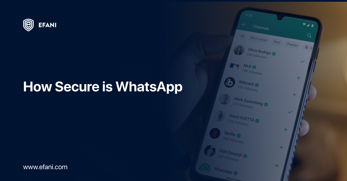 How Secure is WhatsApp? Security Features of The Popular Messaging App ...