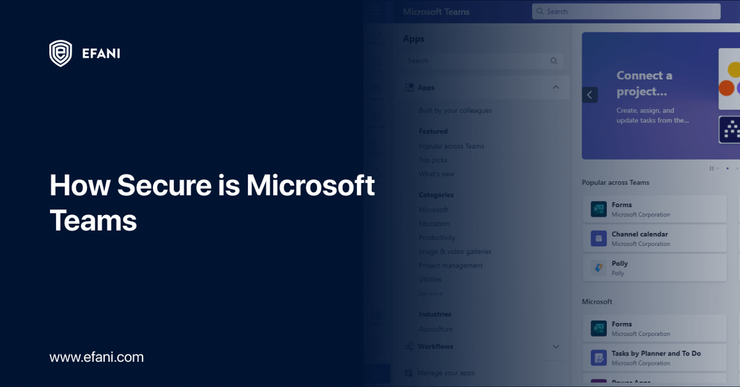 How Microsoft Teams Keeps Your Data Secure: An In-Depth Look