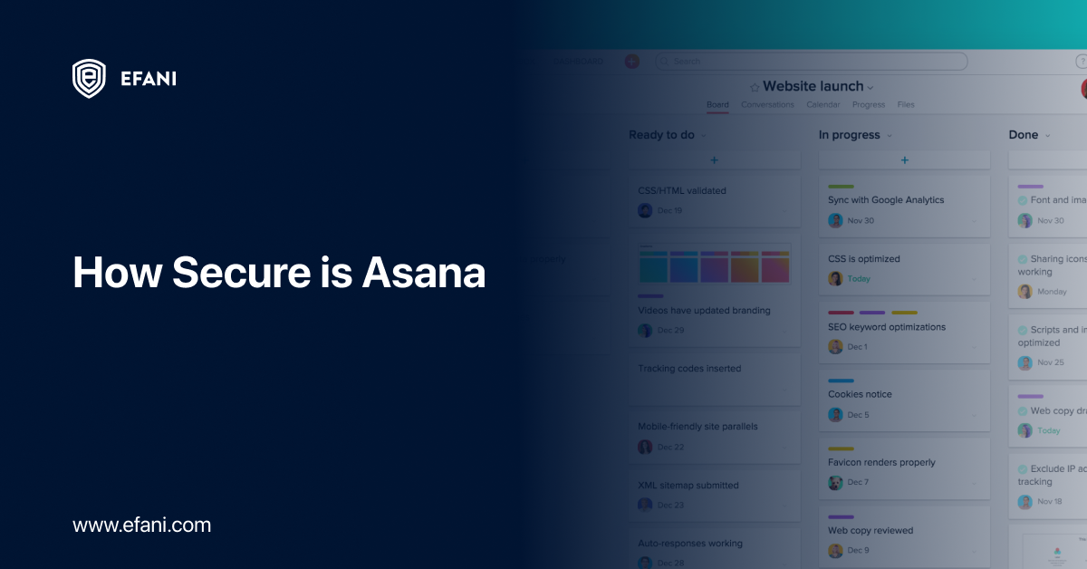 How Secure is Asana? Uncovering the Benefits of a Secure Task ...