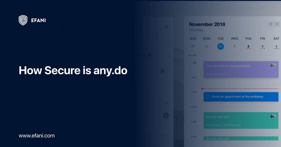 Unveiling the Ultimate Security Measures: How Secure is Any.do?