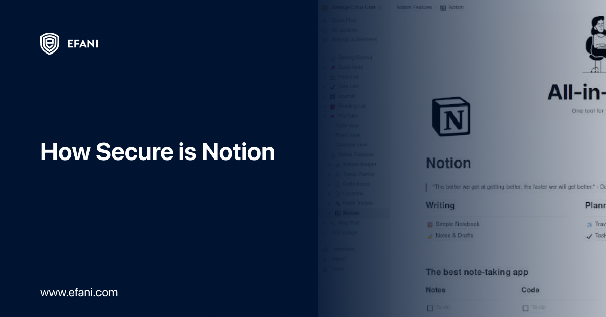Exploring Notion's Security Measures: How Safe is Your Data?