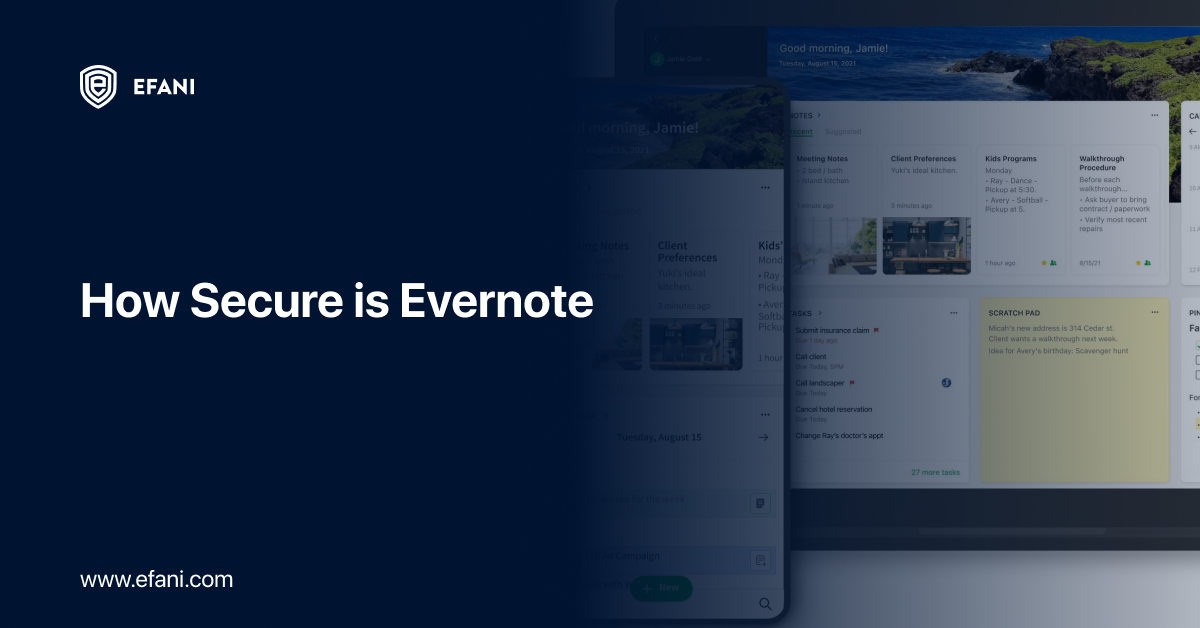 How Secure is Evernote? Exploring the Data Protection and Privacy ...