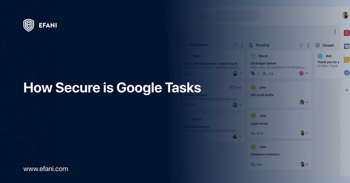 Unveiling the Security Measures of Google Tasks: How Safe is Your ...